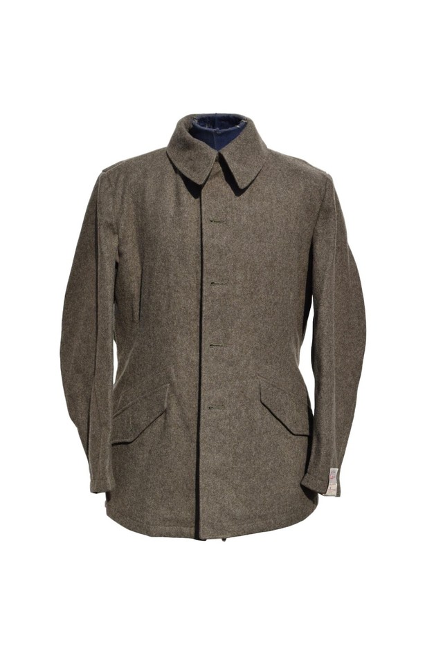 Vintage Swedish Army Fitted Wool Coat / Jacket / Tunic WWII Model3 | eBay