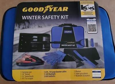 Goodyear Winter Safety Kit. NEW | eBay