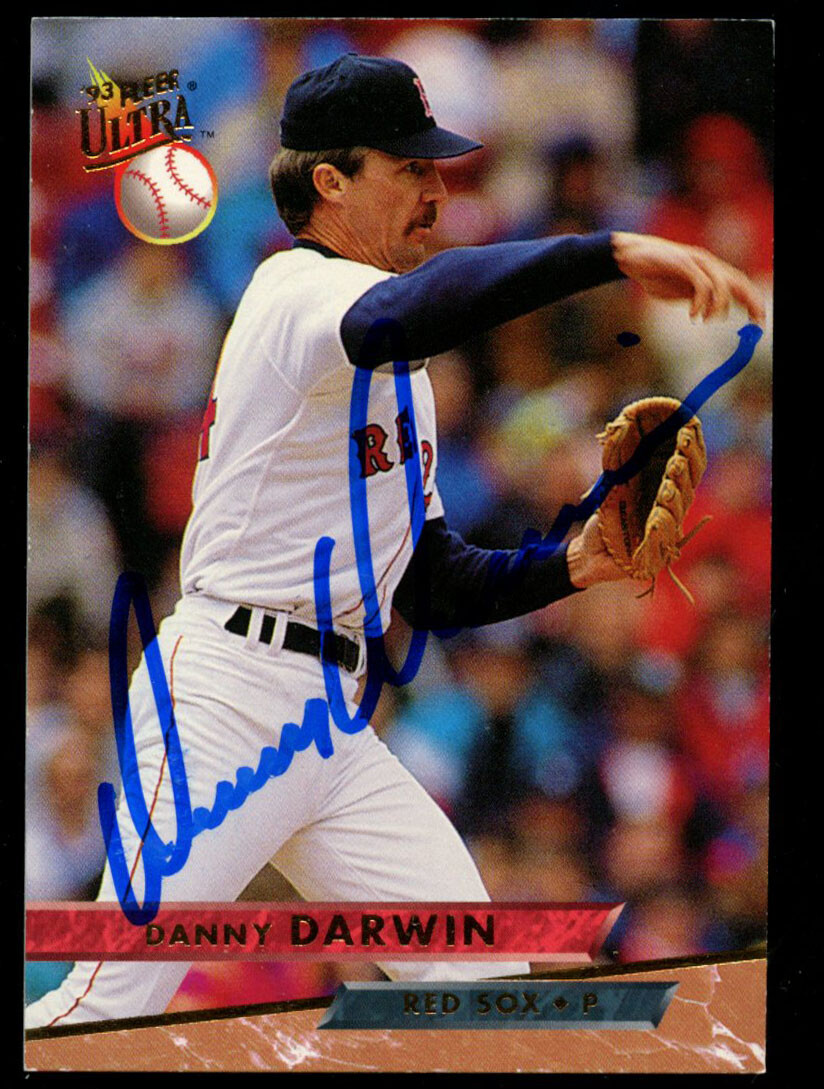 Danny Darwin #150 signed autograph auto 1993 Fleer ULTRA Baseball ...