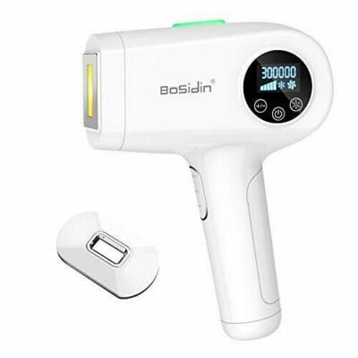 BoSidin IPL Laser Painless Permanent Hair Removal Device Face Body Men ...