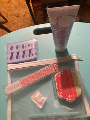 Mary Kay Into The Garden Pedicure Set Foot Fizzies Foot Scrub File New ...