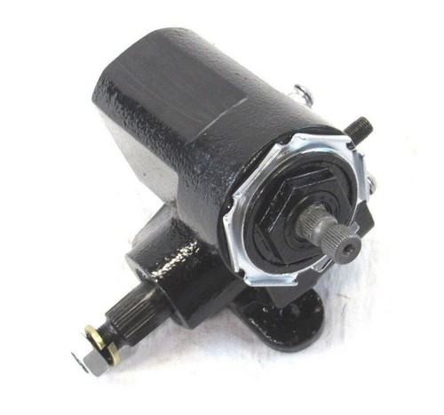 Hot Rod Universal Reverse Chevy Corvair Steering Box Black S84003BK | eBay