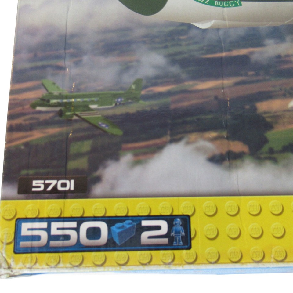 COBI Douglas C-47 Skytrain Dakota WWII Building Set # 5701 OPENED BOX ...