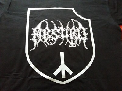 Mens Absurd t shirt size XL brand new Black metal isd cd NSBM | eBay