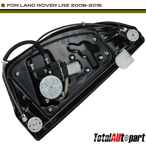 Power Window Regulator w/ Motor Rear Left Driver for Land Rover LR2 ...