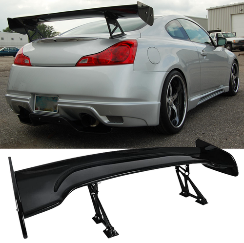 For Infiniti G35 G37 46" Rear Trunk Spoiler Wing Racing GT-Style Glossy ...