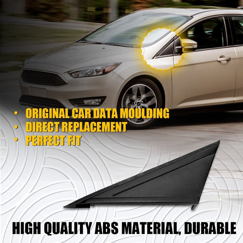 Left Corner & Triangle Mirror Trim Right Pillar Cover for Ford Focus ...