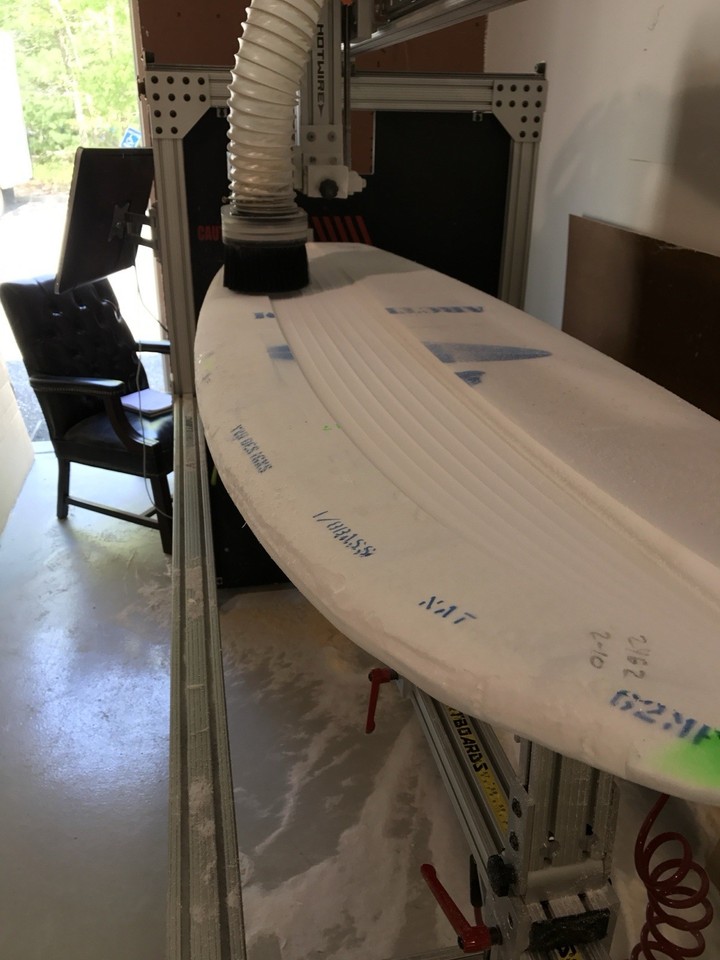 Surfboard Shaping CNC Machine | eBay