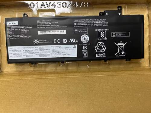 NEW Genuine 01AV478 L17L3P71 Battery For Lenovo ThinkPad T480s FHK GHK ...