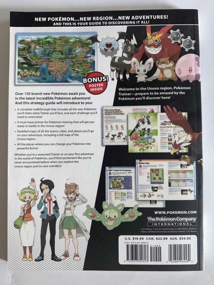 Lot 6 Pokémon Strategy Guides Prima Nintendo DS Wii Platinum HGSS BW D&P Books | eBay