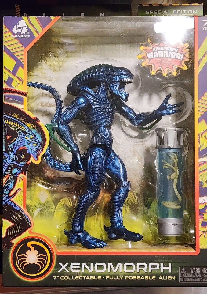 Xenomorph Alien Collection 7" Action Figures Warrior Drone Runner Lot ...