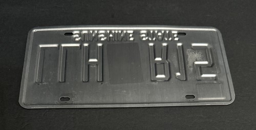 FLORIDA PERMANENT LICENSE PLATE — LLH 🍊R15 — SUNSHINE STATE | eBay