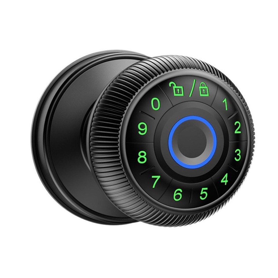 Fingerprint Door Lock with Energy Saving Design and Quick Unlock ...