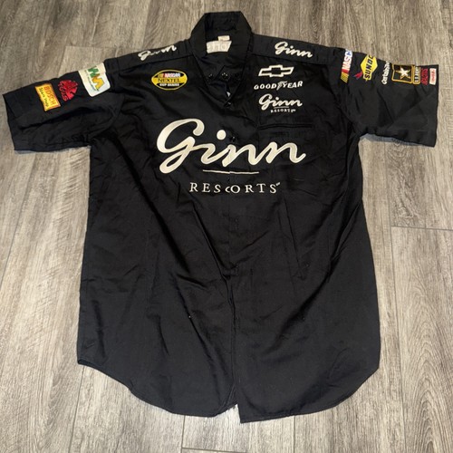 Rare Crew Member 2006 NASCAR Bill Elliott Ginn Resorts Simpson Shirt ...