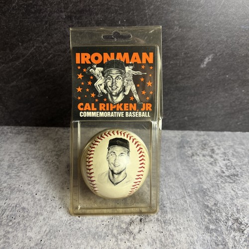 Ironman Cal Ripken Jr. Commemorative Baseball | eBay