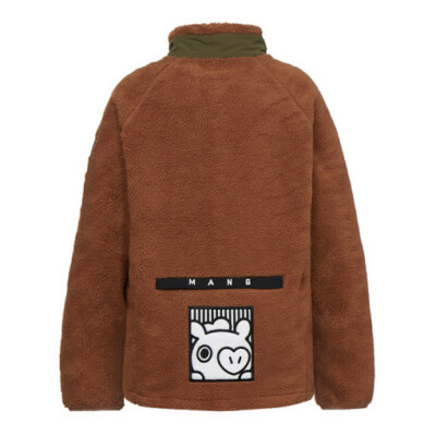 BTS BT21 MANG Fleece Jacket Tracking Authentic Kolon Sport | eBay