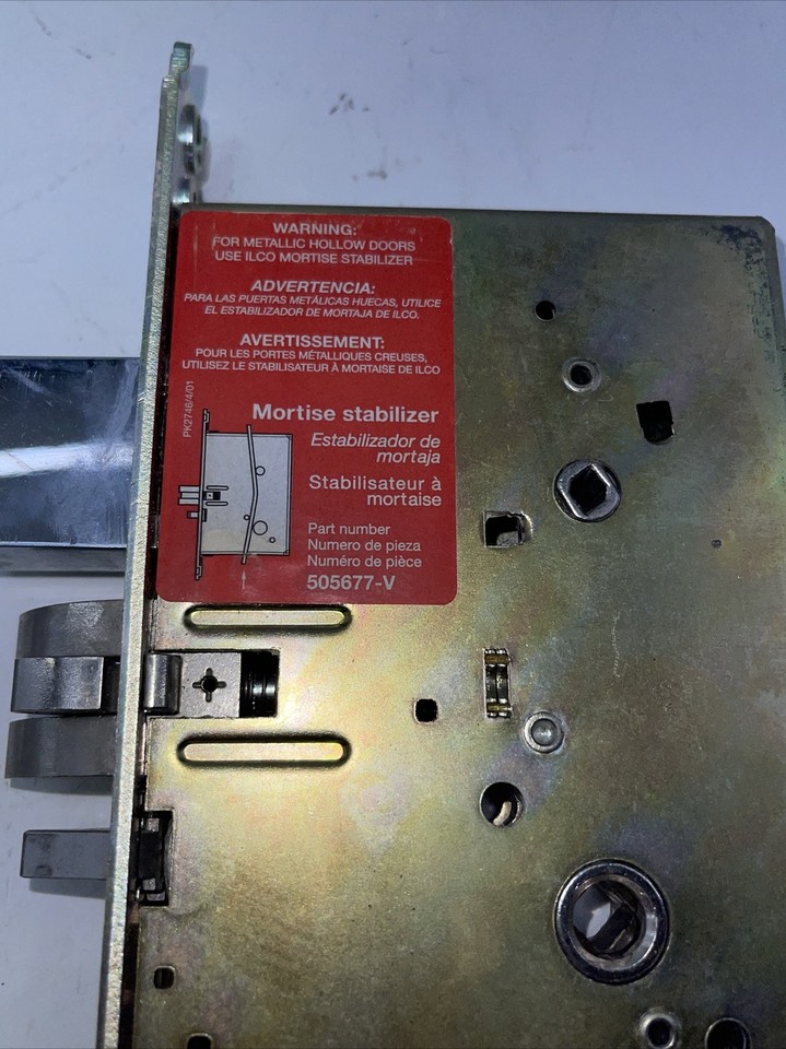 Kaba Electronic Key Card Lock Door Access Hotel Satin Chrome Used right ...