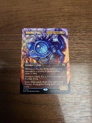 MTG Modern Horizons 3 (MH3) Rare Psychic Frog (Borderless) 344 NM | eBay