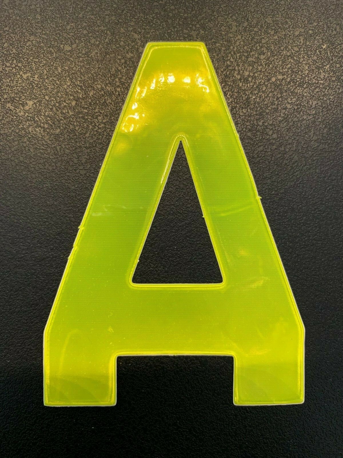 Hi Vis Self Adhesive Stick on Wheely WHEELIE BIN HOUSE number LARGE ...