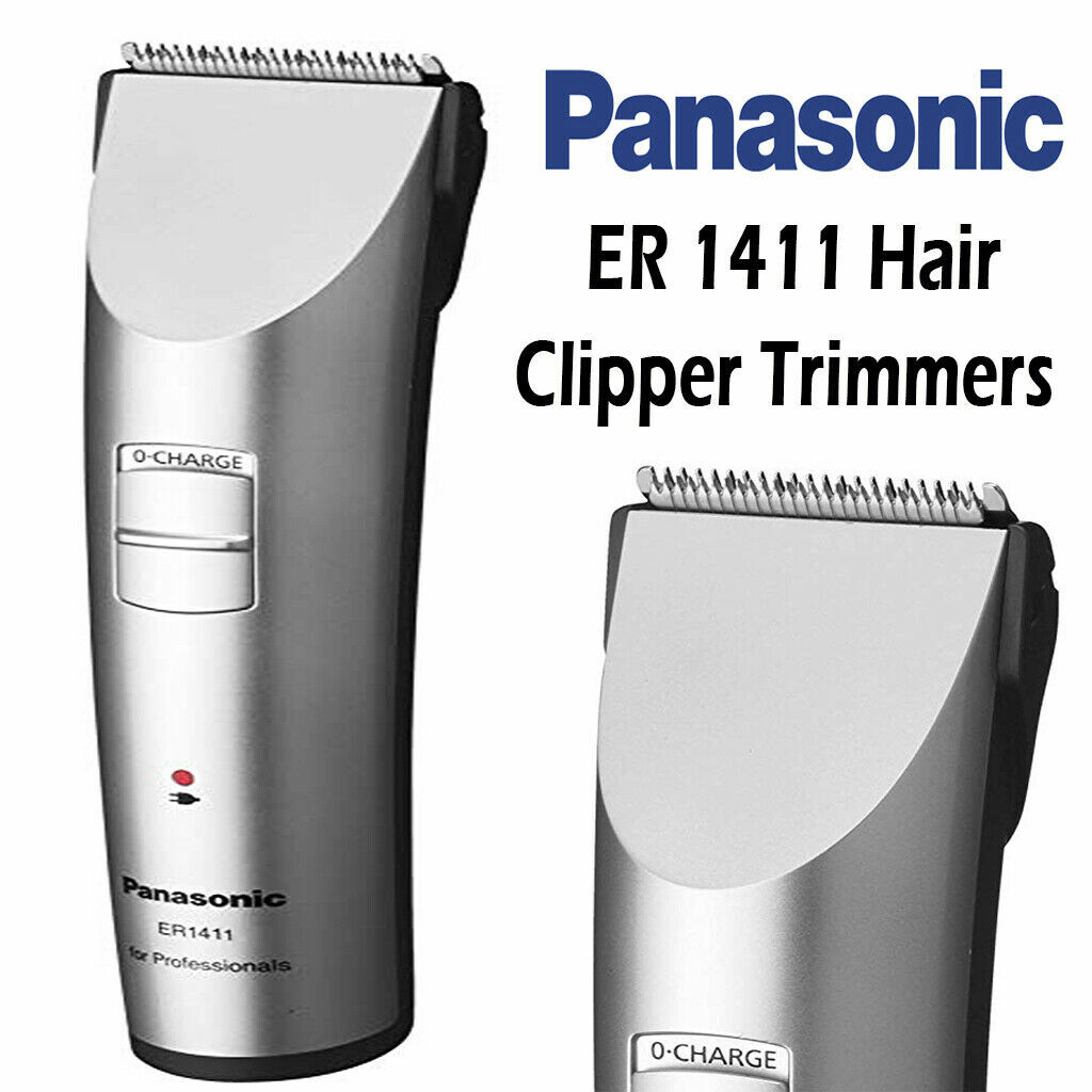 Panasonic ER-1411 Professional Hair Clipper Rechargeable Trimmer | eBay