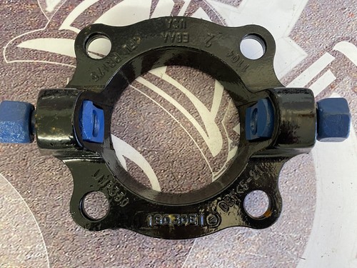 EBBA Iron Adapter Megalug Series 1104 W/Bolting and PL 4” For Ductile ...