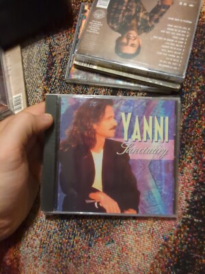 Yanni- Sanctuary- 1998 CD BMG Special Products USA Pop New Age Modern ...