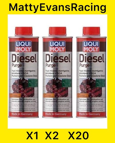 Liqui Moly Diesel Purge Fuel System Injector Cleaner Treatment 500ml ...