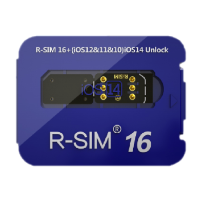 R-sim-16 Unlocked IOS14 System 5G Black Technology Universal Unlocking ...