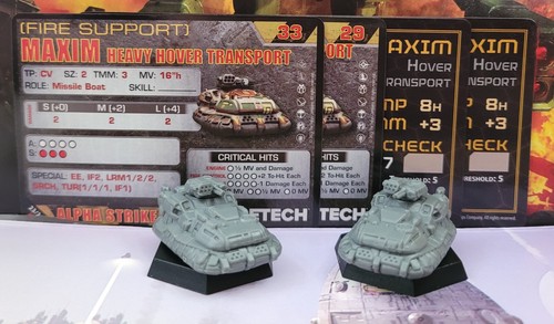 Battletech Maxim Tanks Mech Inner Sphere Mercenaries boxed set ...