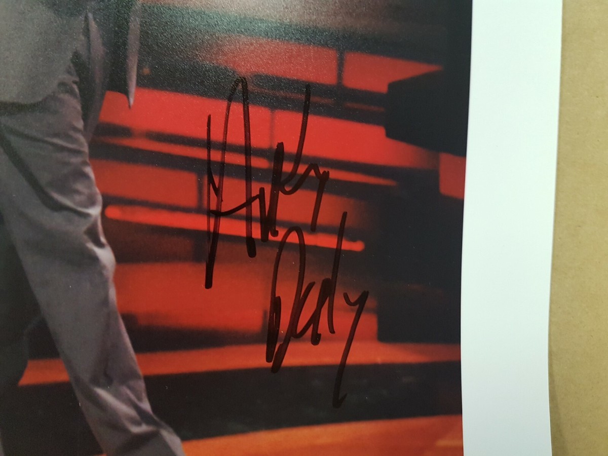 Andrew Daly Actor Andy Daly 'American Dad' Signed 8x10 Photo 'Memphis