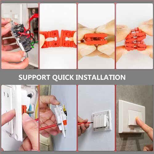 100 Electrical Outlet Spacers Switch Receptacle Spacer for Electric Box ...