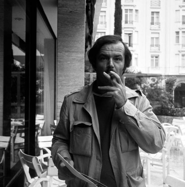 Jack Nicholson Che Fuma Movie Cigarette Hi Res Stock Photography And