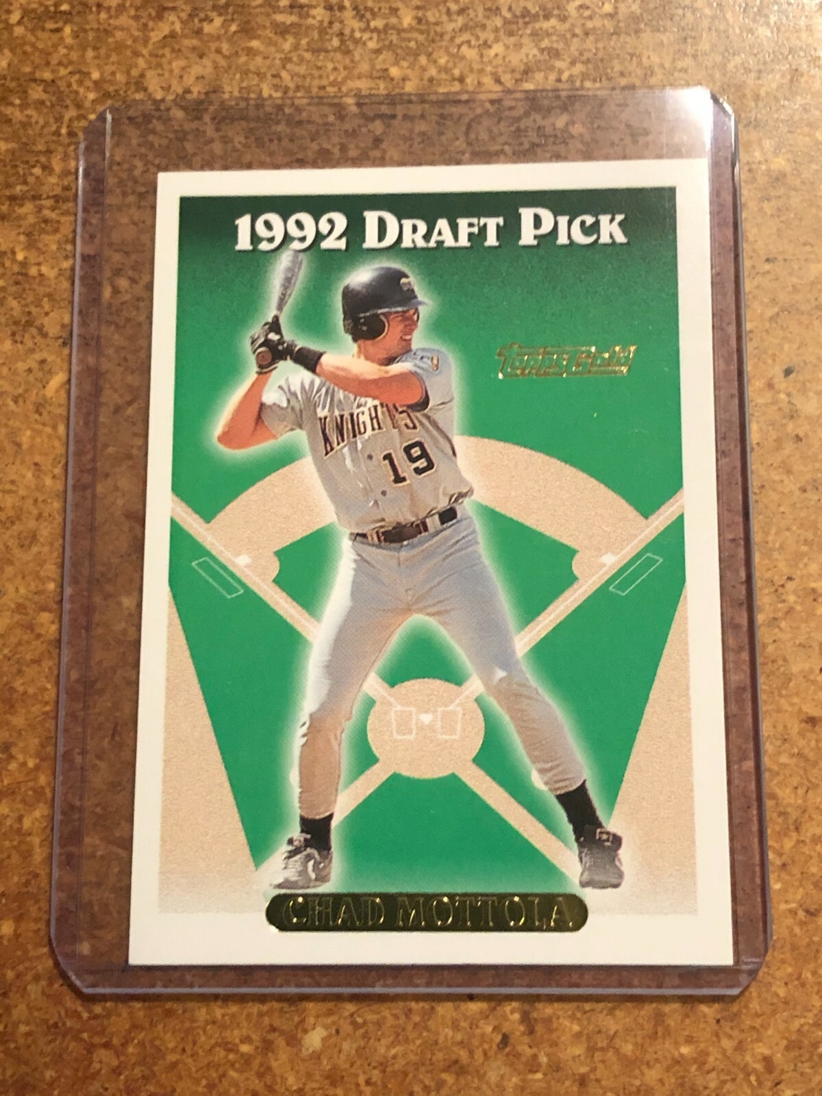 1993 Topps Gold Baseball # 56 1992 Draft Pick Chad Mottola RC | eBay