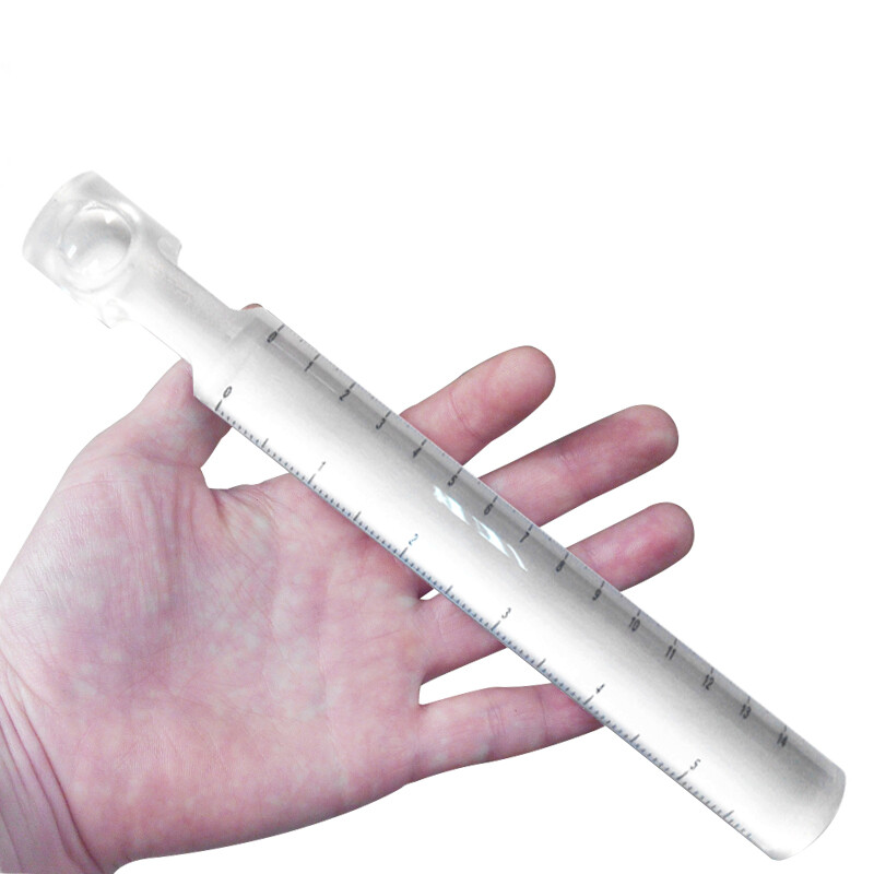 2 Pieces Pocket Ruler 2X Bar Magnifier 6" 140 mm Scale Reading ...