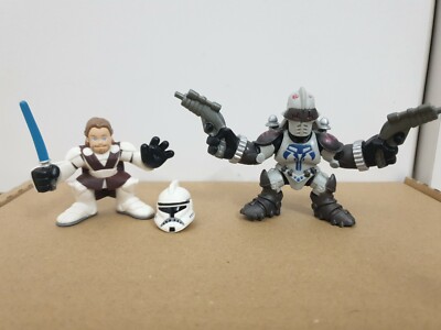 Star Wars Galactic Heroes Obi-Wan Kenobi Clone Armor & Durge Loose | eBay