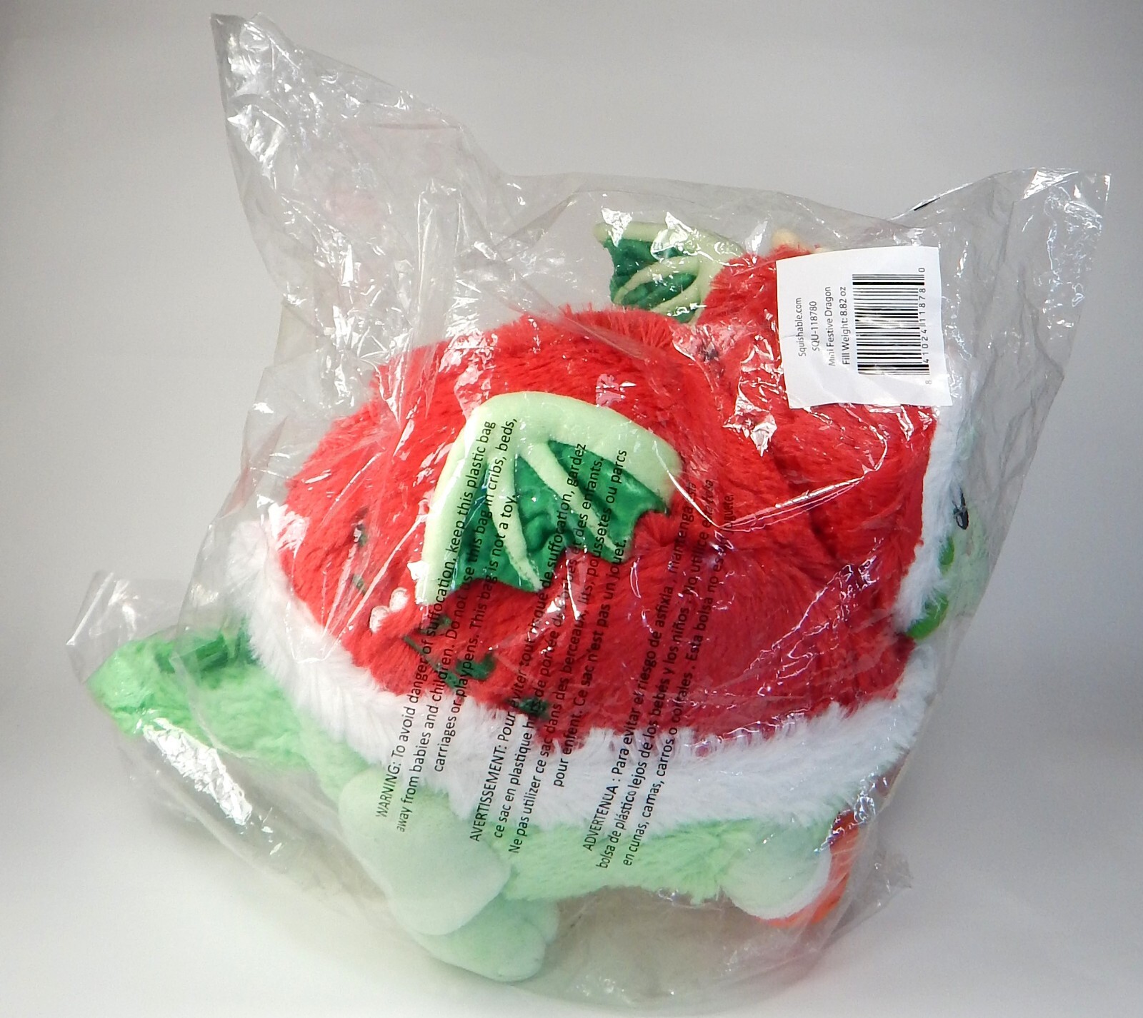 Squishable Mini Festive Dragon Animal Plush Toy w/ Tags 2022 NEW | eBay