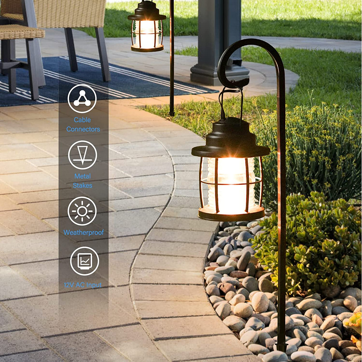 Led Low Voltage Outdoor Path Lighting | Shelly Lighting