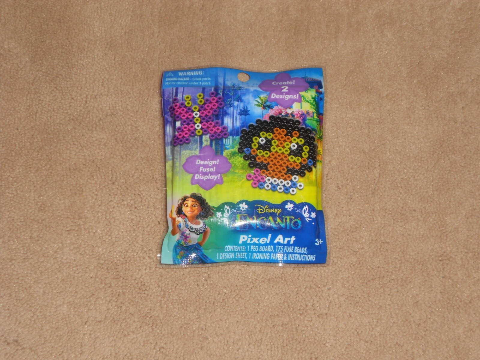 NEW, DISNEY ENCANTO PIXEL ART Heat & Fuse | Grelly USA