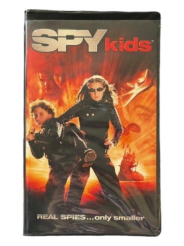 Spy Kids (VHS, 2001) 786936161540| eBay