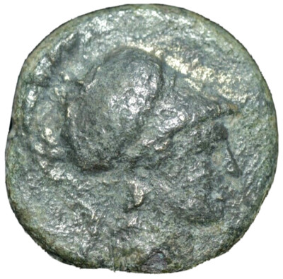 VERY RARE AITOLIA ATHEN PHEONIX 200BC ANCIENT GREEK COIN - 21MM 7 GRAMS ...