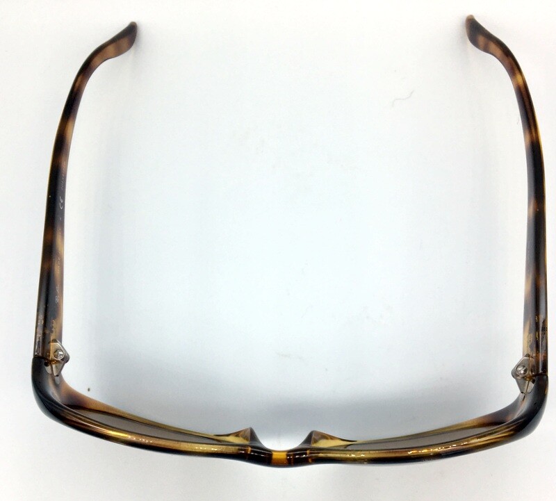 Ray-Ban Eyeglass Frames only Tortoise Oval Wrap Women's RB4061 made in ...