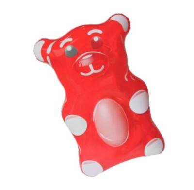 🔥Inflatable Gummy Bear Pool Float 51.57in X 32.68in Red BNWT🔥 | eBay
