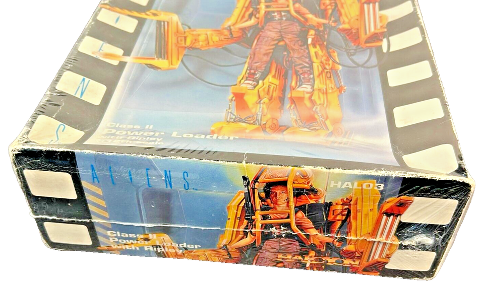 Halcyon 1986 Aliens Movie 1:12 Scale Power Loader with Ripley Model Kit ...