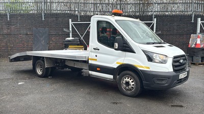 Ford Transit Recovery Truck | Car Transporter | Recovery Vehicle ...