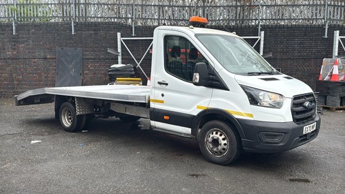 Ford Transit Recovery Truck | Car Transporter | Recovery Vehicle ...