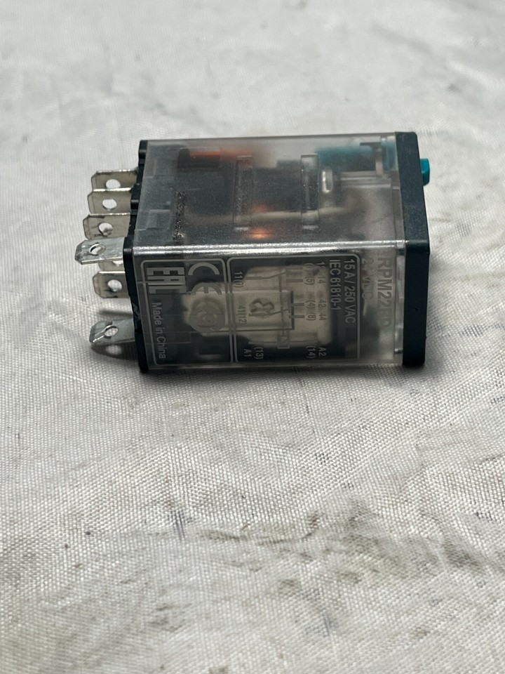 Schneider Electric RPM22BD Relay USED | eBay