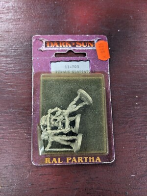 Dark Sun Female Gladiators Blister 11-708 Ral Partha AD&D | eBay