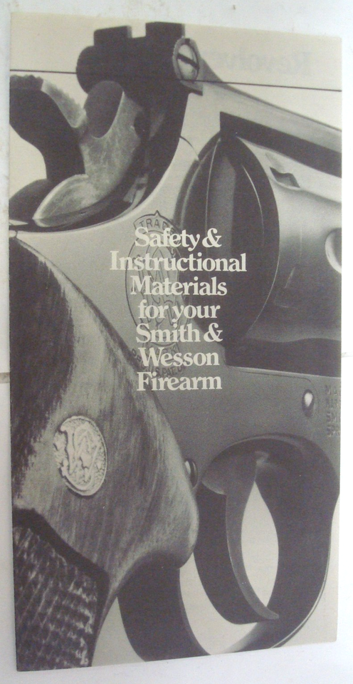 Vintage Smith & Wesson Model 14 19 66 6" SS Box Original S&W Wax Paper ...
