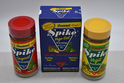 Gaylord Hauser's Spike - Vege-Sal - 10 oz Gourmet Natural & Vegit ...