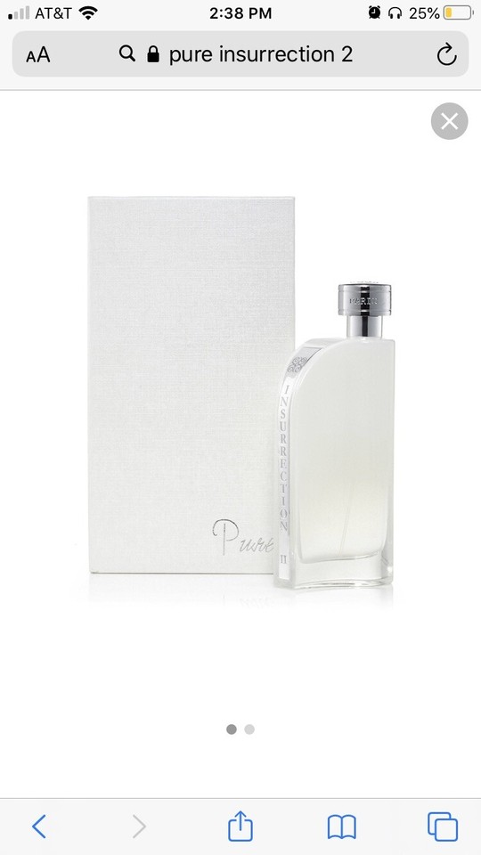 Reyane Insurrection Pure II for Men Eau de Toilette Spray - 3.0 Oz ...